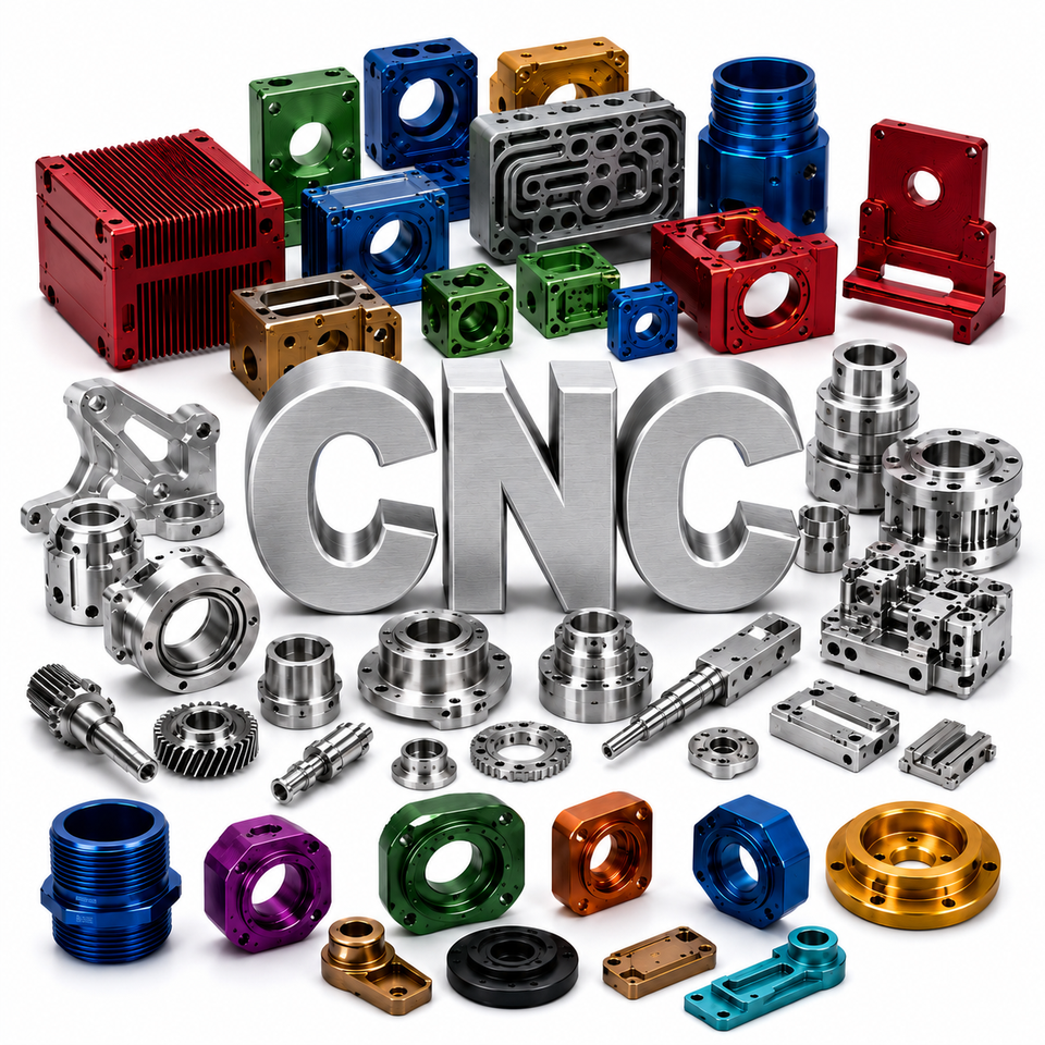 Custom Made Precision CNC Machining Aluminium Stainless Steel Parts CNC ...