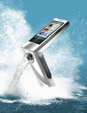 Smart Touchless Sink Sensor - Modern Bathroom Faucets