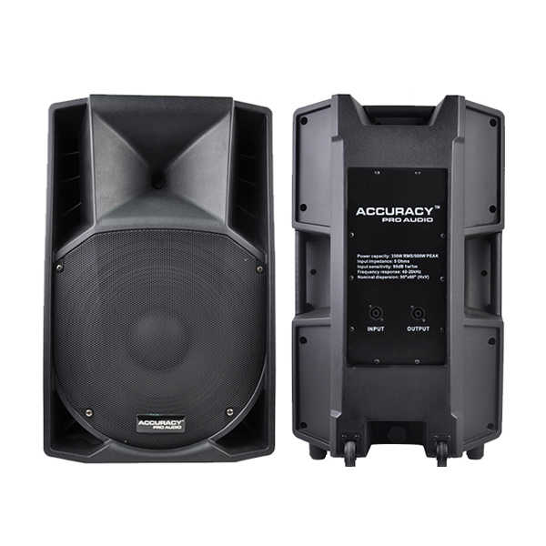 Accuracy Pro Audio CSW15-CAB - 15 Inch Plastic Speaker