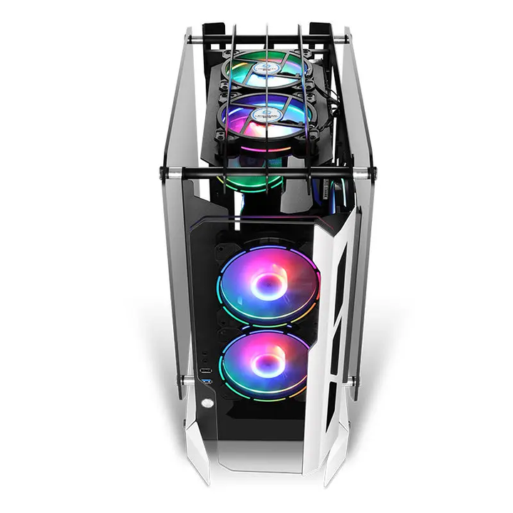Wholesale RGB Computer Cabinet Full Tower Cases ATX PC Gaming Case ...