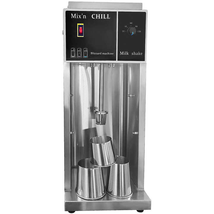 Commercial Electric Auto Blizzard Ice Cream Machine