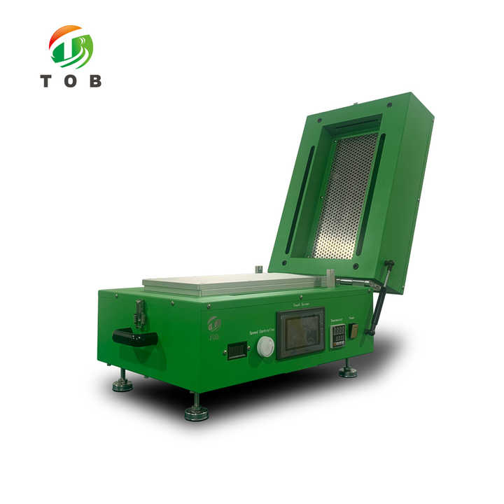 TOB Lab Vacuum Slot Die Coater for Lithium Ion Battery Electrode ...