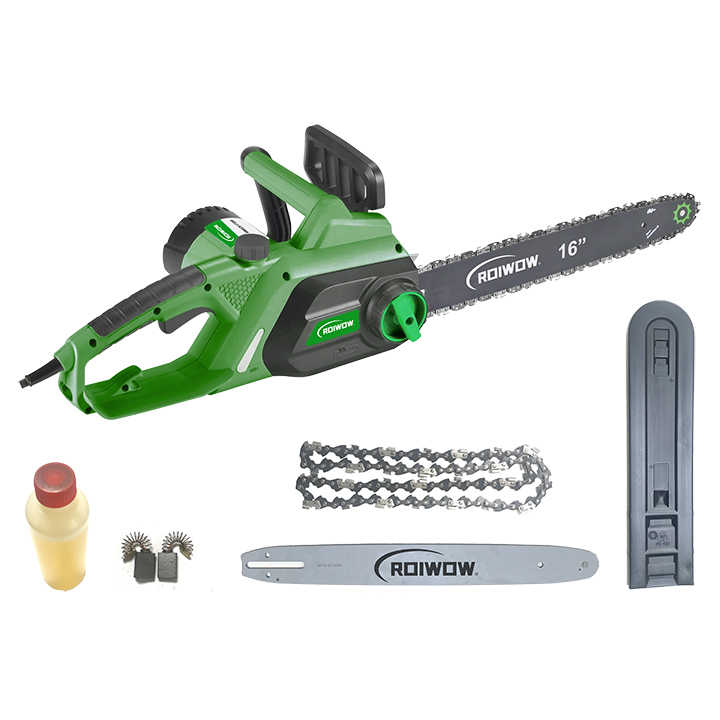 Sale 2200W Electrical Power Hand Chainsaws Wood Cutting Corded 14/16/18 ...