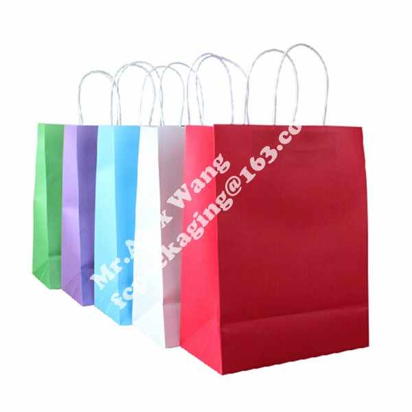 Eco-Conscious Handheld Paper Shopping Bags with Unique Designs ...