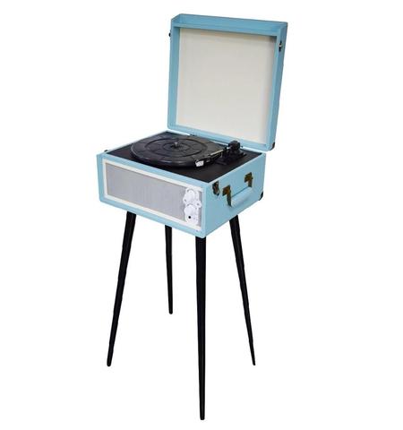 Multi Turntable Player & Vinyl Player with CD Features