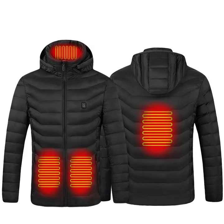 Fashionable Usb Heated Jacket for Men and Women Winter Heated Jacket ...