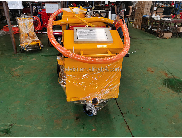 Highway pavement maintenance asphalt pavement crack sealing machine 60L ...