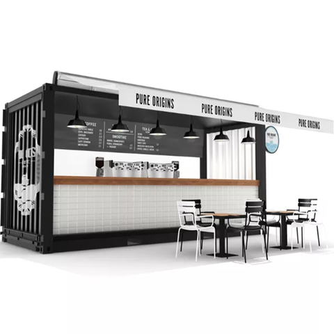 Shop Our Portable Mobile Canteen Coffee Kiosk Container