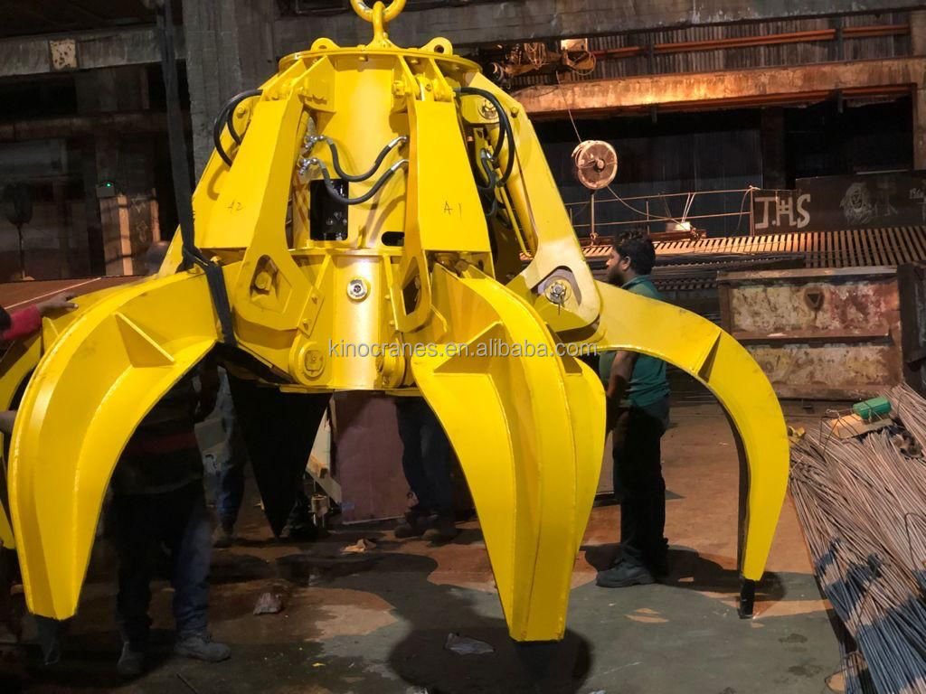 Efficient Handling Solutions with Versatile hydraulic electric grapple ...