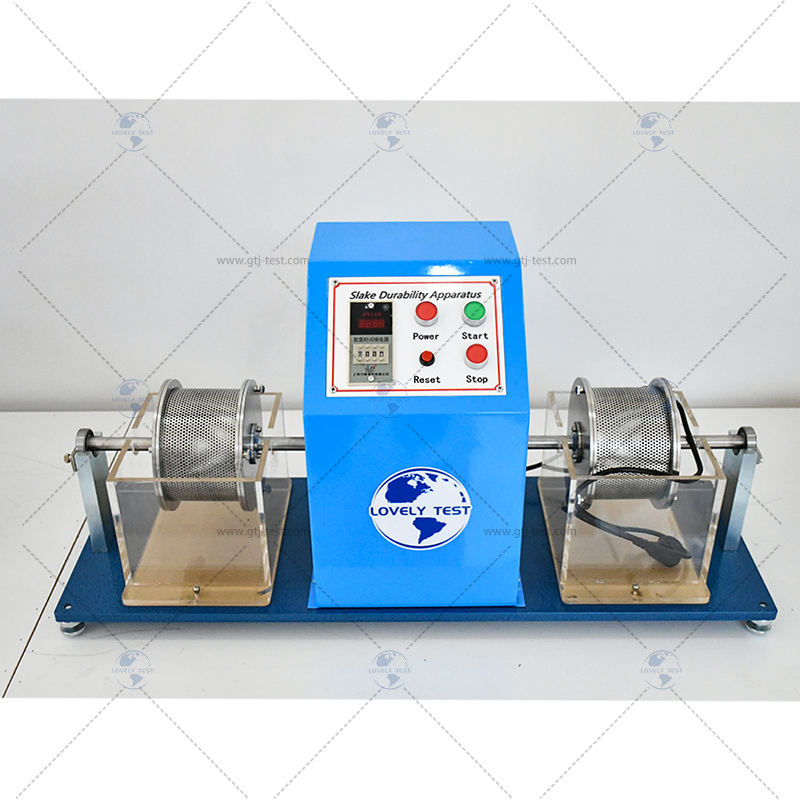 Digital Slake Durability Test Apparatus for Rock Permeability ...