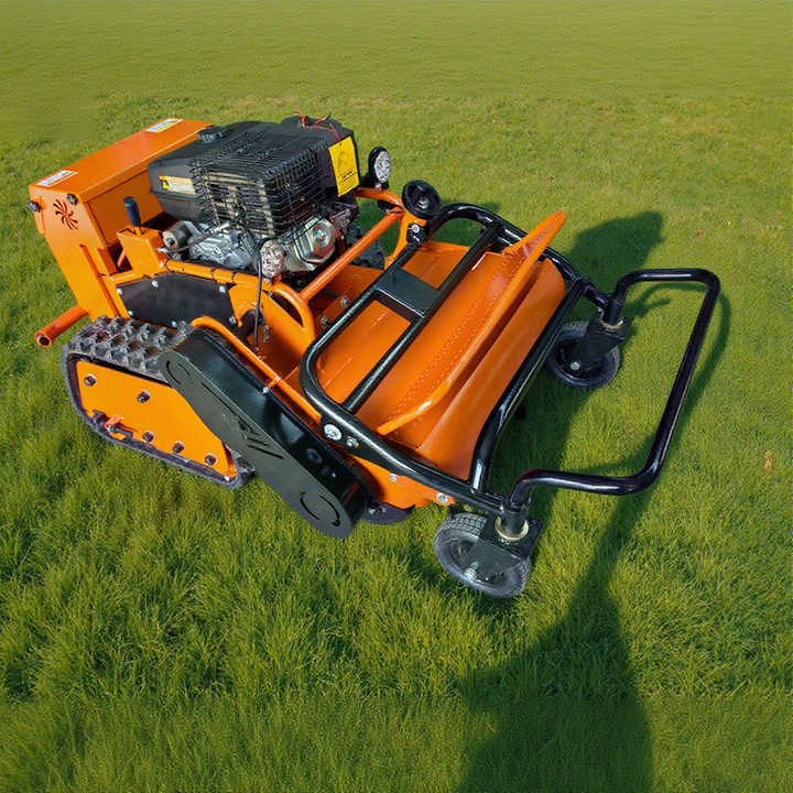 sickle Bar crawler Remote Controlled engine Driven Mower| Alibaba.com