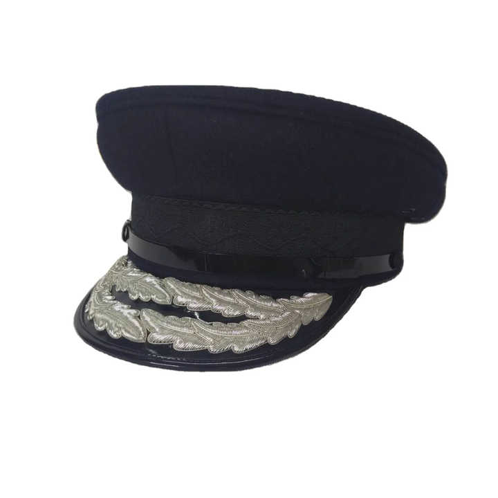 Arabian African Security Officers Peak Cap Visors Cap with Hand ...