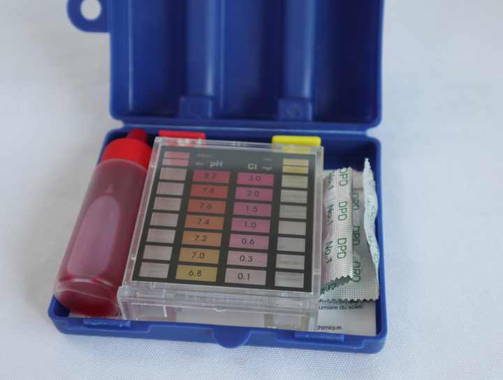 2 Way Swimming Pool Spa Piscina Basic PH&CL Chlorine Quick Water ...