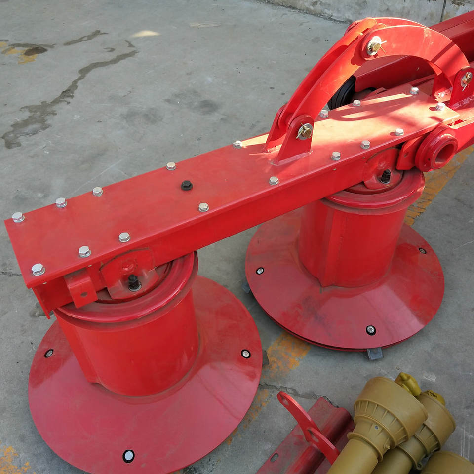 2026 High Quality Tractor PTO Power 3 Point Mounted Gearbox Lawn Mower ...