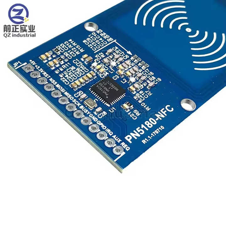 QZ NFC read-write module ISO15693 RFID High Frequency IC card ICODE2 free code PN5180 module ...