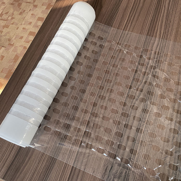 Perforated Stretch Film - Durable, Breathable Pallet Wrap