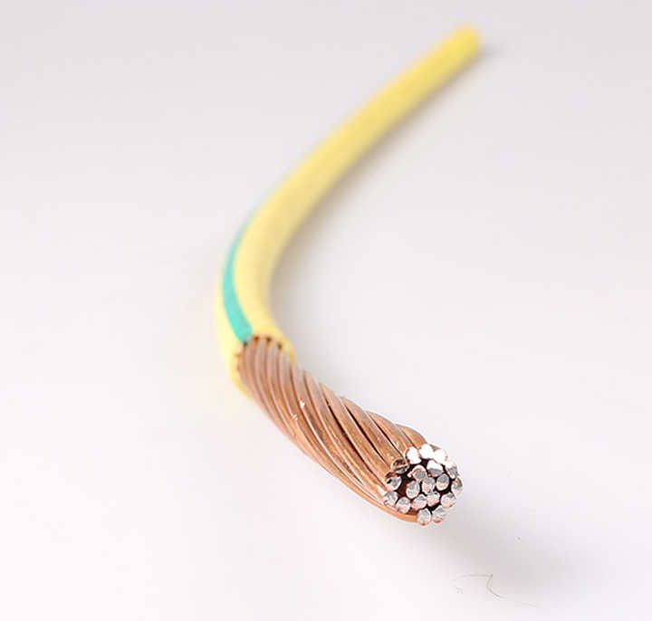Copper Conductor PVC Insulation Earthing Grounding Wire
