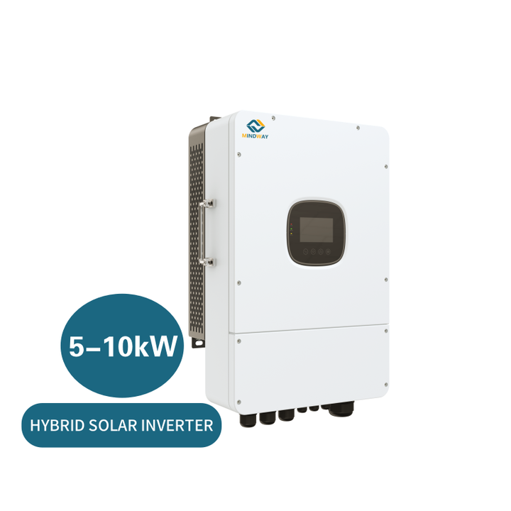 Off Grid On Grid 5kw 8kw 10kw Hybrid Solar Inverter Generator Power ...