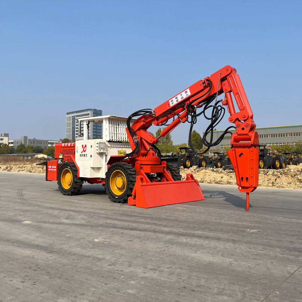 XIANDAI Underground Scaling Jumbo | Rock Scaling Machine with Engine ...