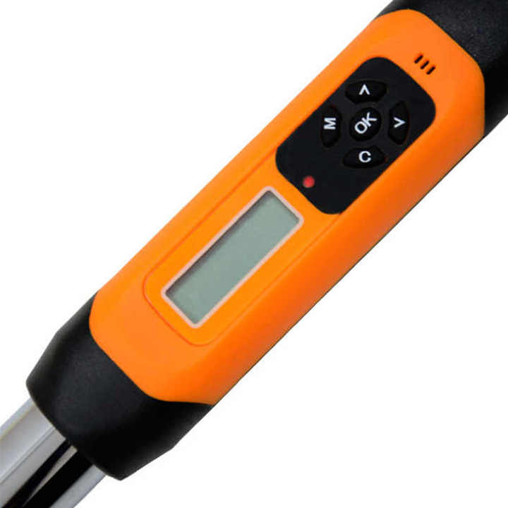 3/8 Drive 30 N.m Bidirectional Ratchet Head Electronic Digital Torque Wrench OEM for Biking ...