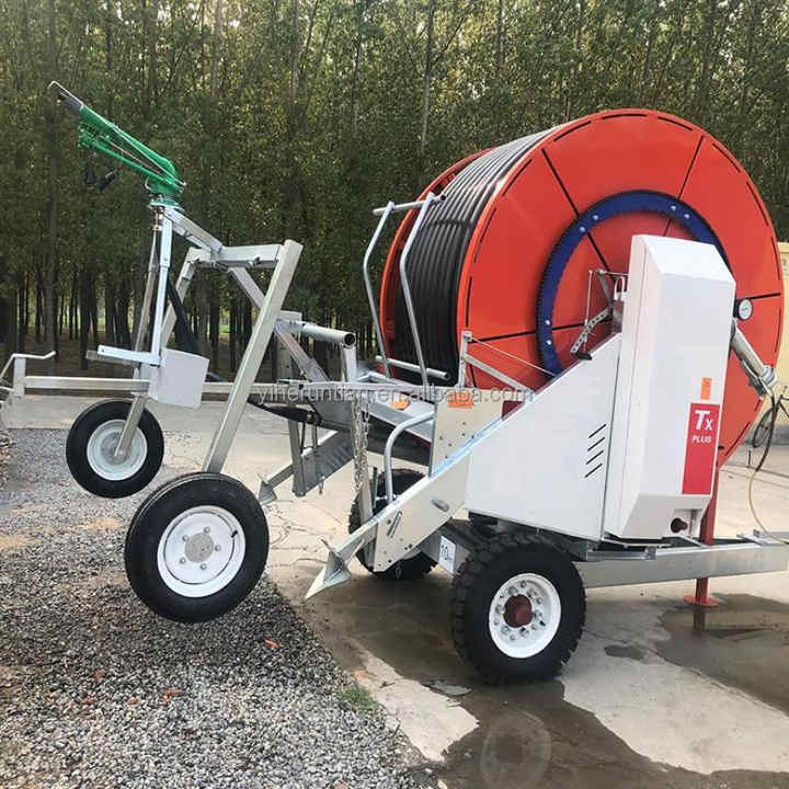 Hose Reel Irrigation System with Automated Control and Smart Water ...