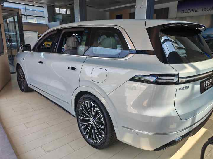 Changan Deepal S09 4wd Basic Model Electric Car Suv New Energy Vehicle ...