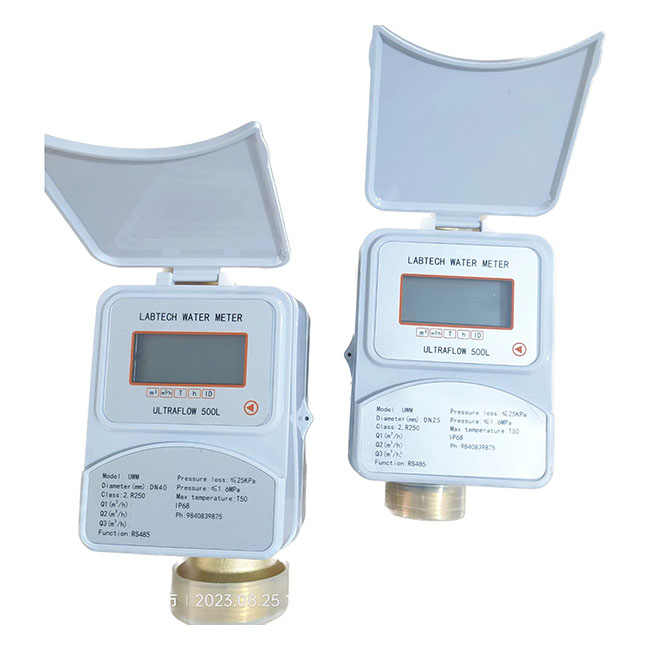 Modbus DN50 RS485 Ultrasonic Water Meter Brass Pipes| Alibaba.com