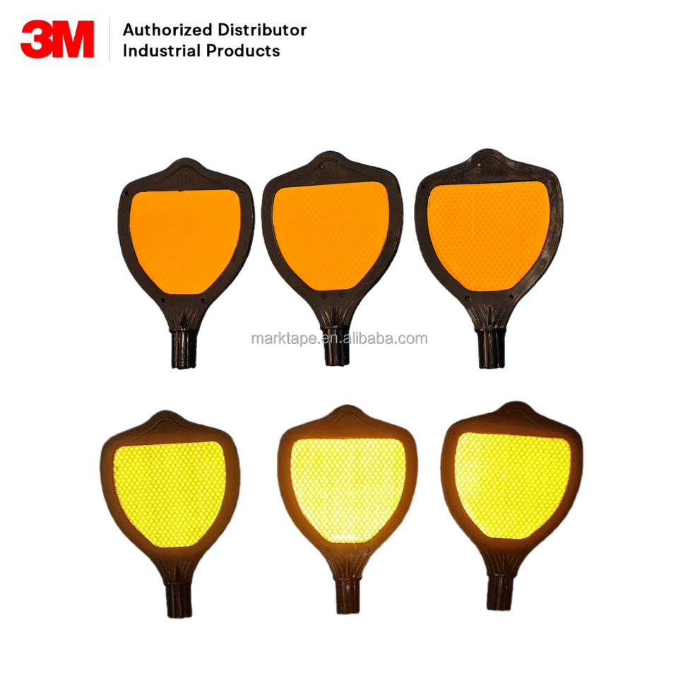 MACtape Microprismatic Lens Hazard Identification Signs 3M Contour ...