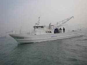18m Fiberglass Lobster Fishing Boat - Commercial Trawler