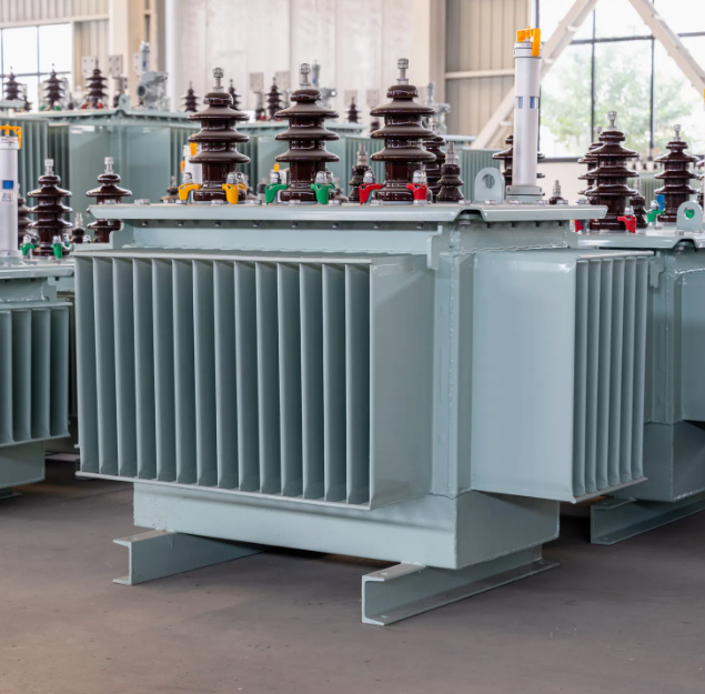 1250KVA 10kV/35kV 60Hz Oil Immersed Power Transformer Three-Phase ...