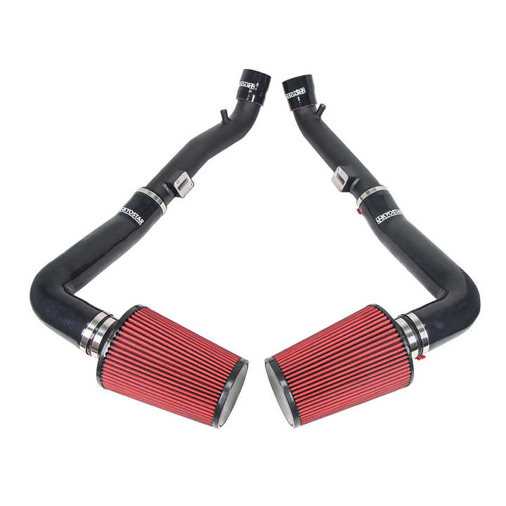 KYOSTAR High-Performance Cold Air Intake Kit for Nissan 370Z Infiniti G37 Q50 VQ35HR V6 Front ...