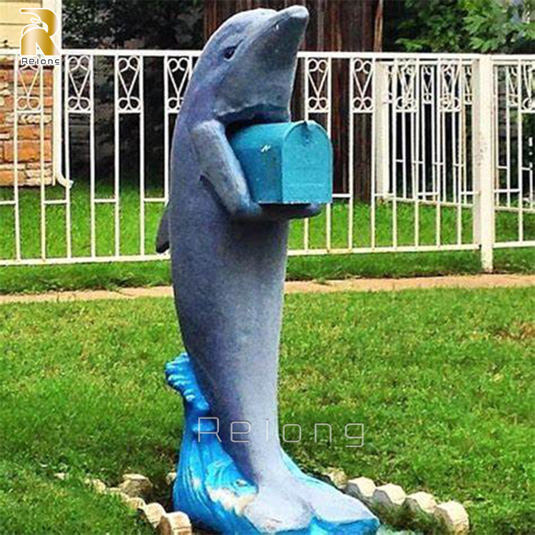 Mailbox Sculpture - Durable Outdoor Garden Decor 2025