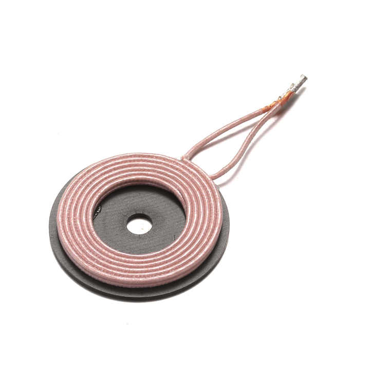 Qi Compliant Wireless Power Transmitter inductive charger coil copper ...