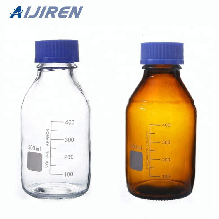 Laboratory GL45 Reagent Bottles - Durable & Heat-resistant