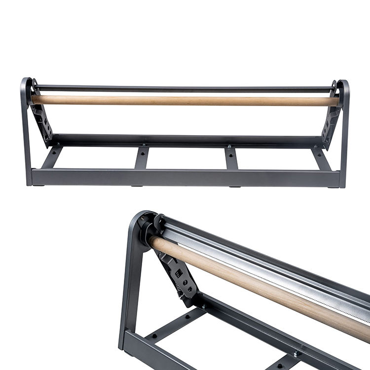 JH-Mech Roll Paper Storage Rack Cutter Holder Dispenser Heavy Duty ...
