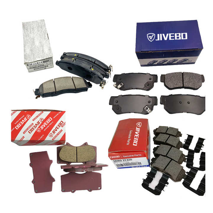 Wholesale Front Rear Ceramic Disc Oem Low Price Passenger 04465-52070 04465-35290 Car Brake Pad ...