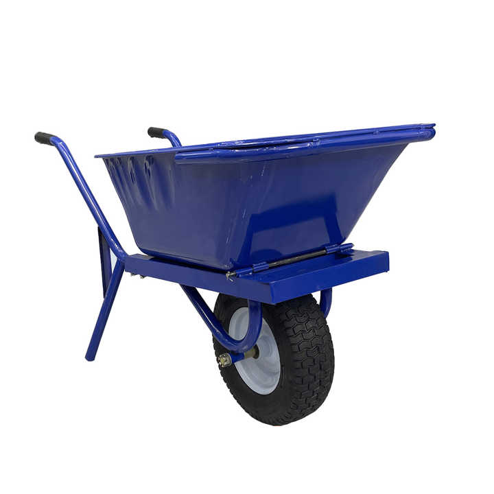 Construction Agricultural Tools Heavy Duty Steel Wheelbarrow Solid ...