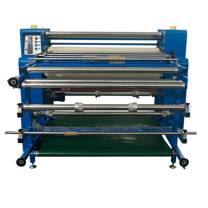 Roll to Roll Digital Printing Machine Lanyard Roller Heat Press Machine ...