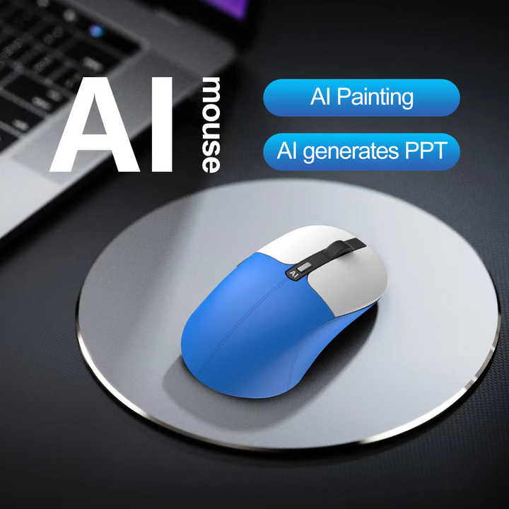 New AI Mouse 2.4G Wireless Intelligent Voice Typing Support ChatGPT ...