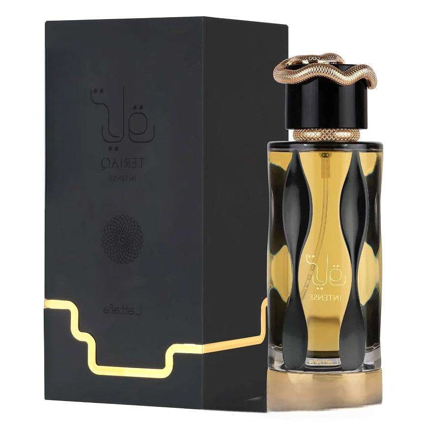 High Quality Arabic Perfume Lattafa Teriaq Intense Oriental Tune Scent ...