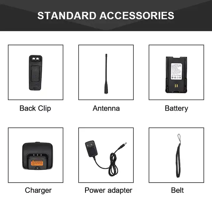 Professional Explosion-proof Fire Fighting Handheld VHF Transceiver ...