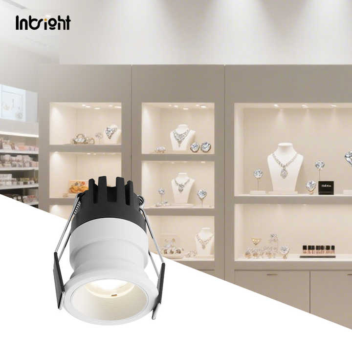 Narrow Beam Angle Mini COB Led Spotlight Indoor Mini Downlight 7W ...