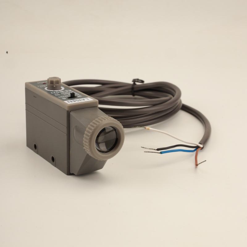 KS-WG22 Color Code Sensor 12mm Sensing Distance 10-30VDC Shielded Flush ...