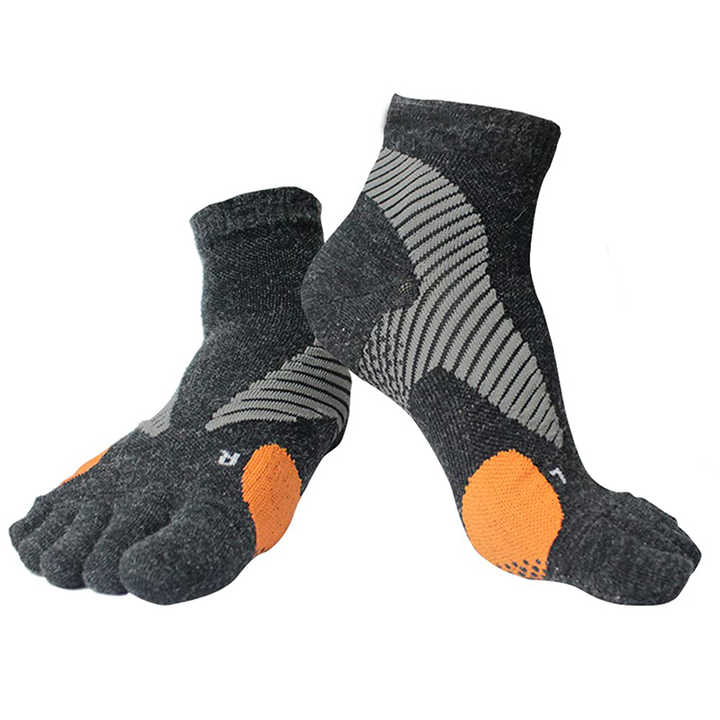 Outdoor Merino Wool Non-Slip Ankle Toe Socks for Men and Women| Alibaba.com