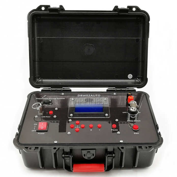 Computer Program Auto Wire Control Firework Firing Systems