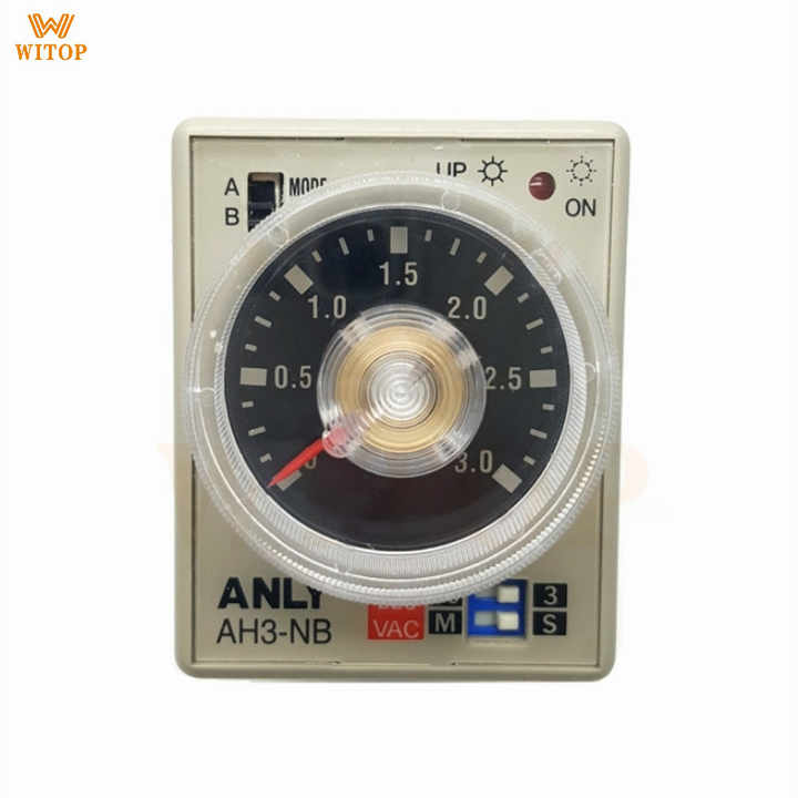 Original Safety Relay AH3-NE Auxiliary Relay with Socket in Stock ...