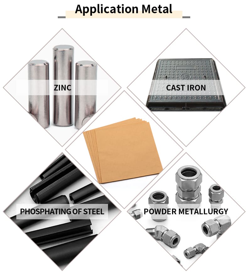 Black VCI Anti Rust Anti Corrosion Packaging Paper