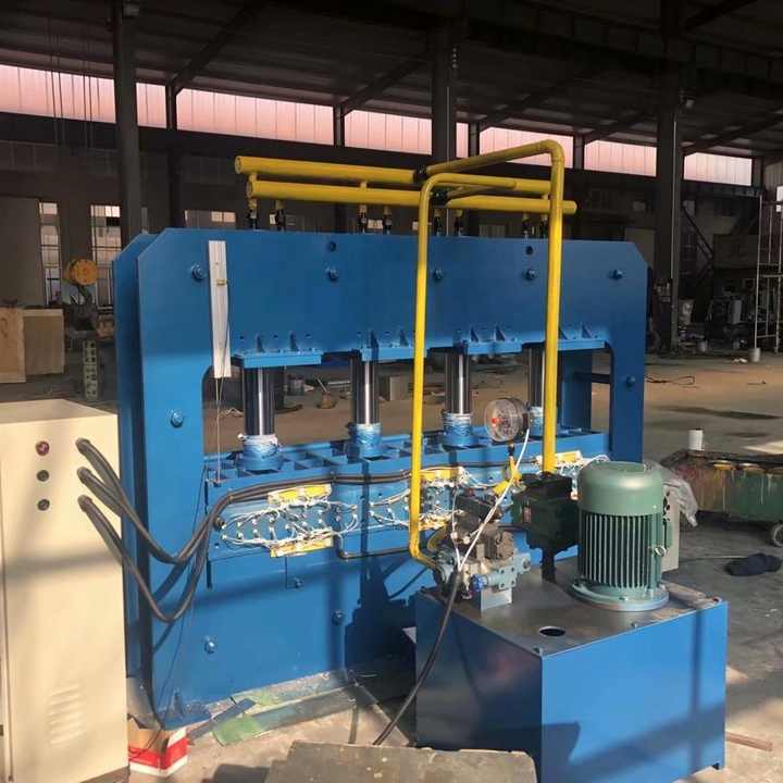 Automatic Rubber Vulcanizing Press/100ton Hydraulic Vulcanizing Press ...
