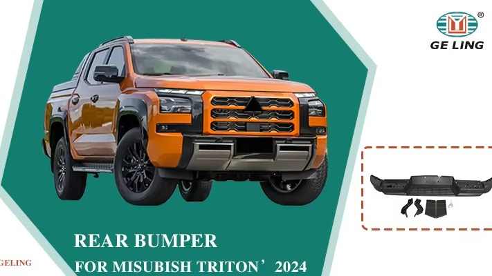 GELING Auto Spare Parts - High-Quality Rear Bumper Kit
