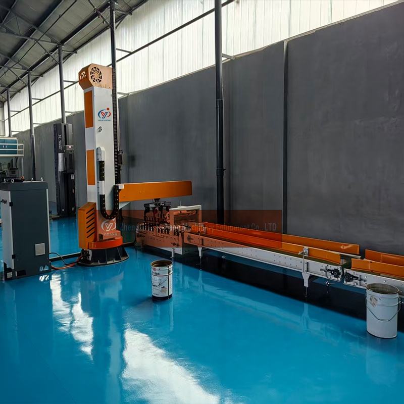Automatic Bag Stacking Machine Stacker Handling Palletizing System for ...